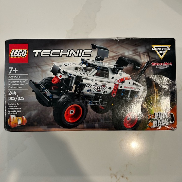 Lego | Toys | Lego Technic Monster Jam Monster Mutt Dalmatian 2in Pull ...